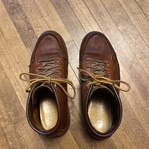 Red Wing Shoes | Shoes | Redwing Heritage Mock Toe Boots | Poshmark